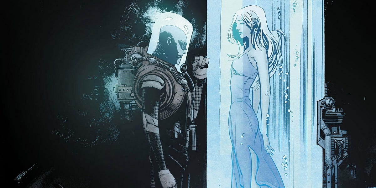 Bestiář světa DC - #2: Mr. Freeze & Nora Fries