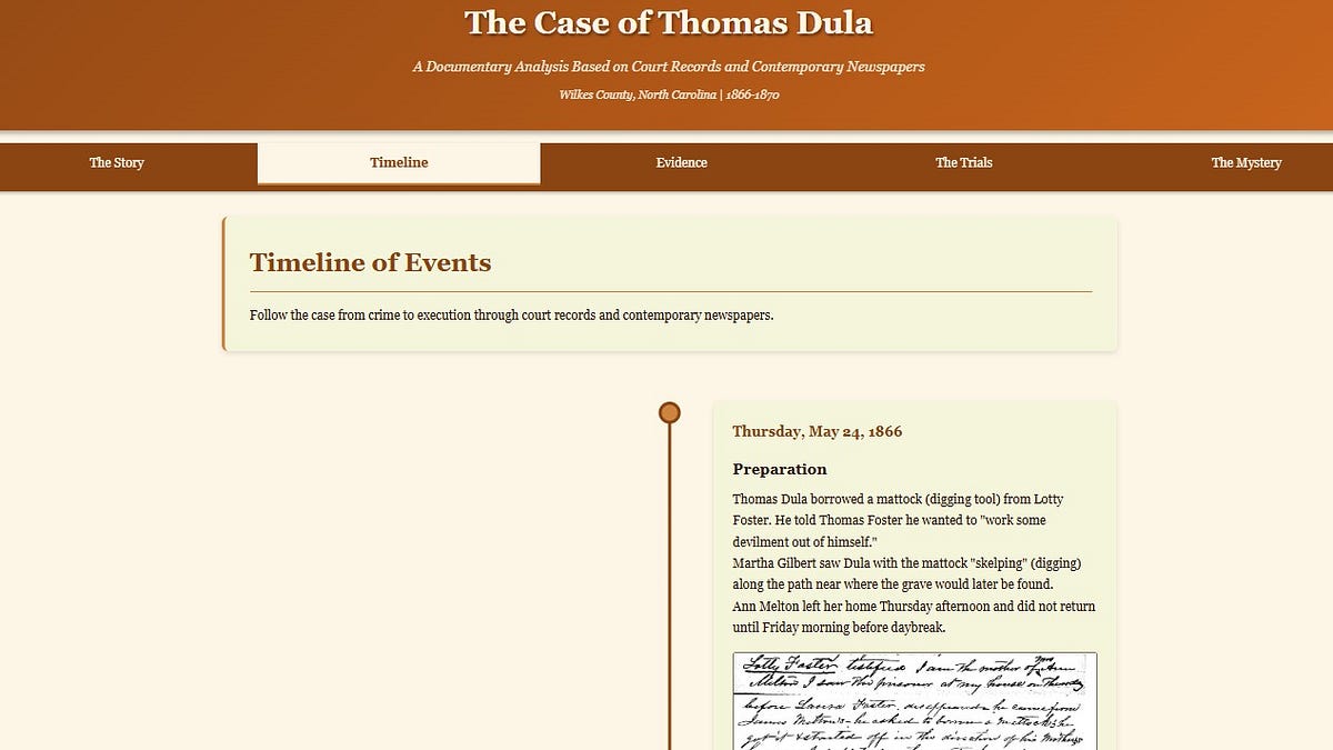 What Happens When AI Analyzes a 160-Year-Old Murder Case—Without the Legend