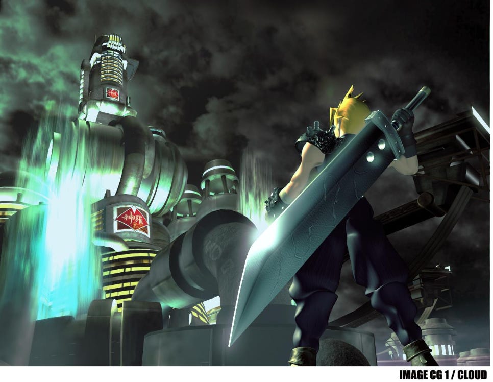 Cool Video Game Renders And Ephemera