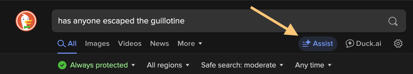 9 ways DuckDuckGo's Search Assist Differs from Google’s AI Overviews