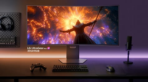 LG Introduces UltraGear Evo, Redefining 5k Gaming With the World’s ...