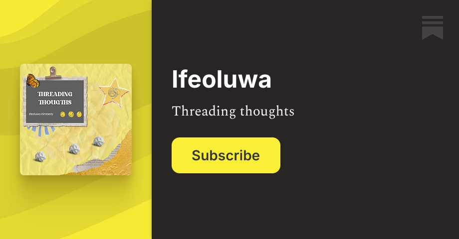 Ifeoluwa | Substack
