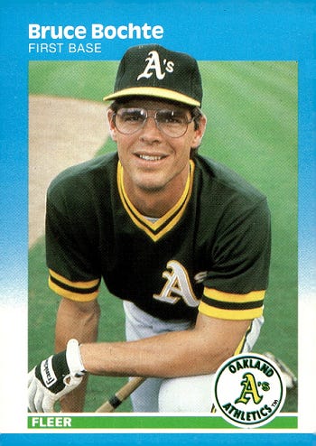 Bruce Bochte Was the Leader in the Clubhouse