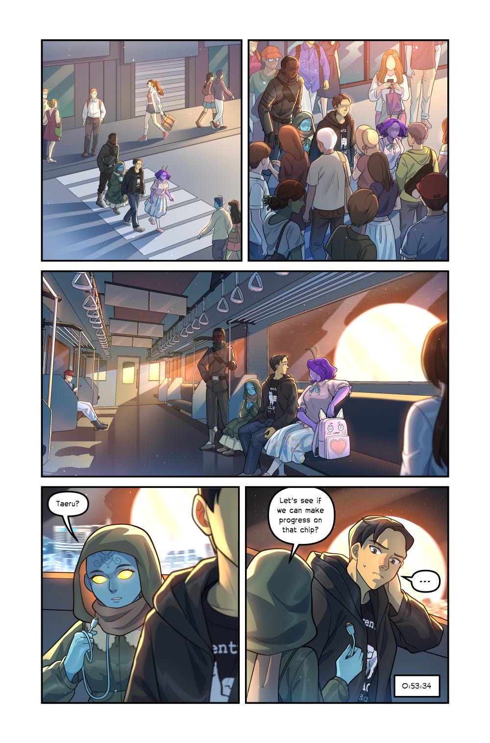 Temerity 4: Blitz Station 18-21 - by Jemma M Young