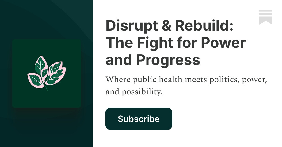 Disrupt & Rebuild Podcast | Robyn K. Sneeringer | Substack