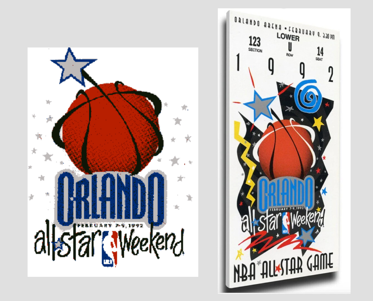 Episode 38. 1995 NBA All-Star Game Branding.
