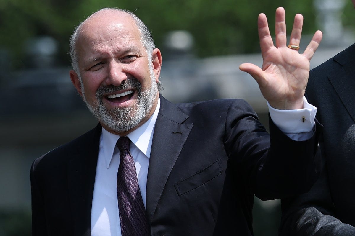 Howard Lutnick: Trump’s Jewish Handler - by Robin Westenra