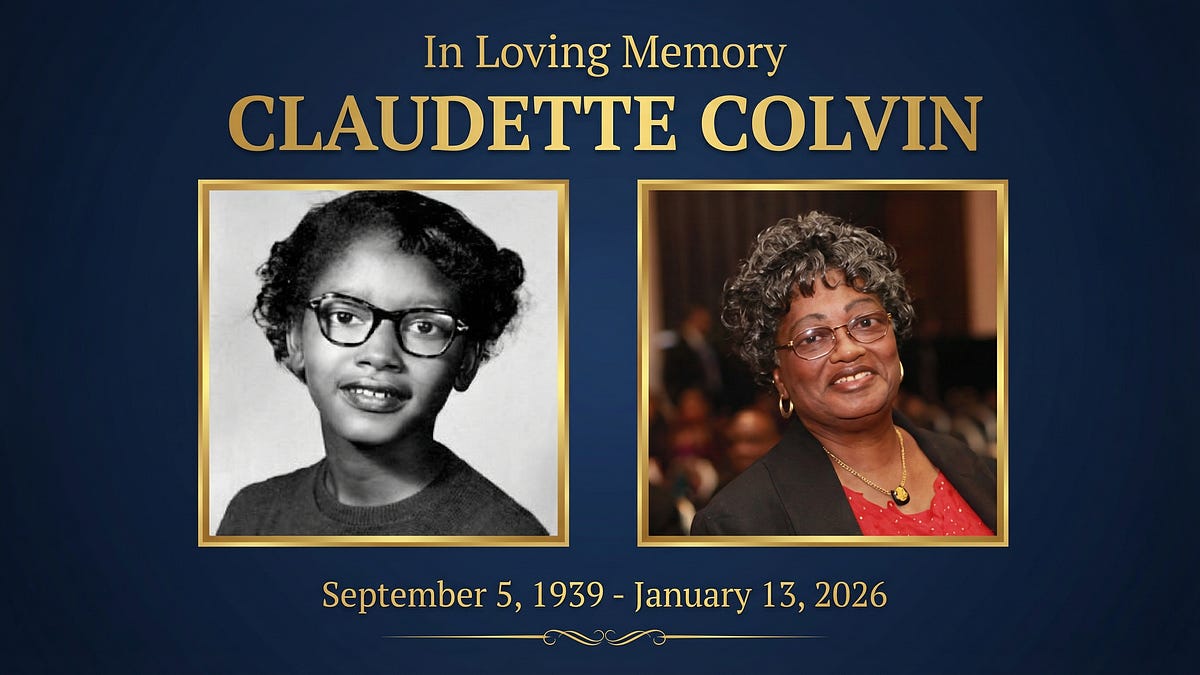 The First Cry for Freedom: On Claudette Colvin and the Erasure of Black ...