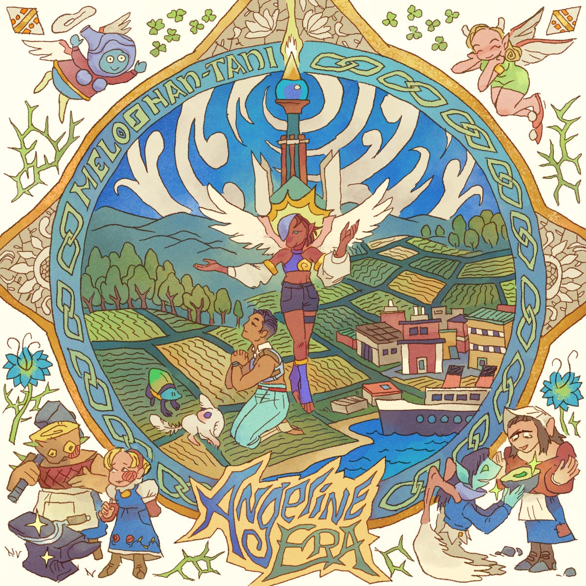 Almost 1 Month After Angeline Era - Melos Han-Tani