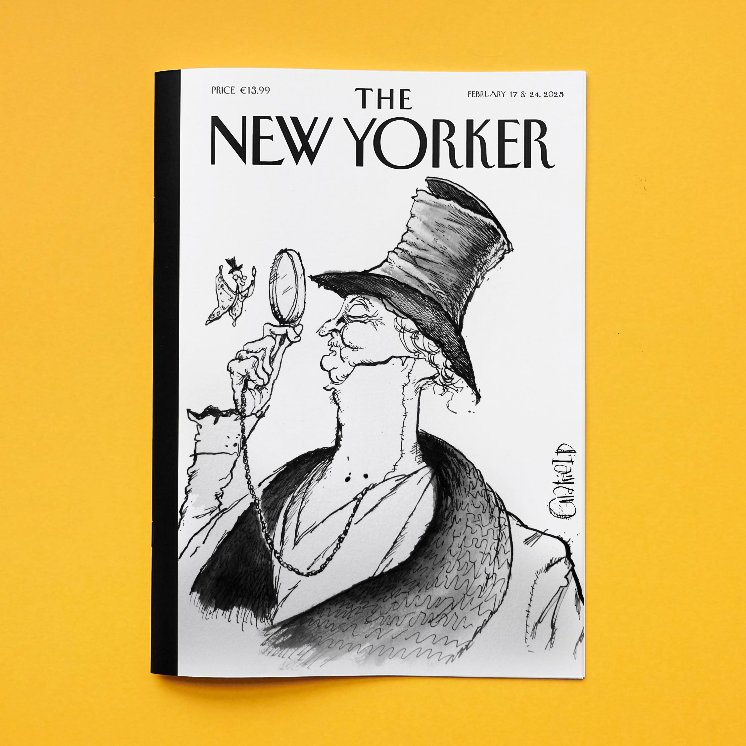 3 Covers to Celebrate the 100th Birthday of Eustace Tilley