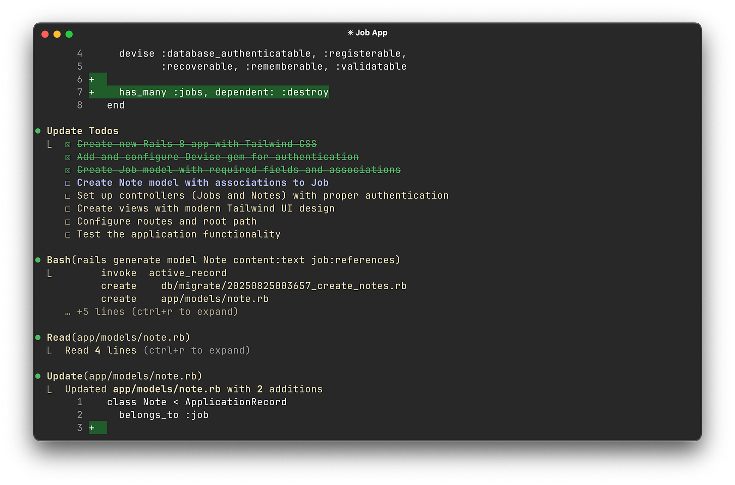 How to use Claude Code to build a web app - by Jeff Morhous
