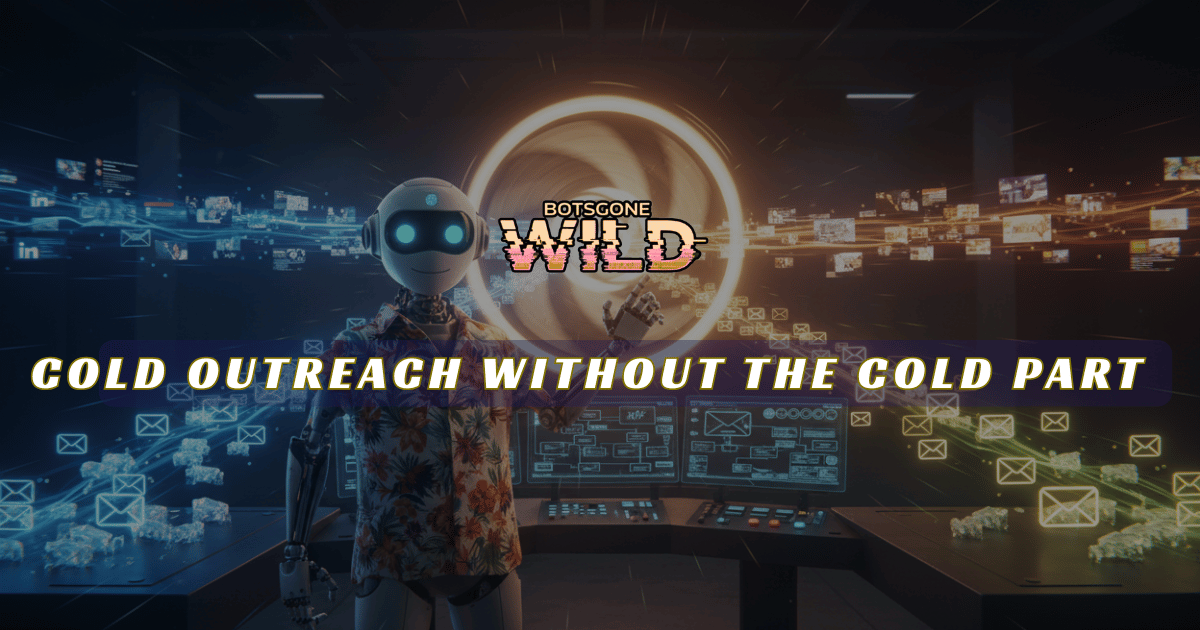 The 3-Channel System That Fixes Dead Cold Email