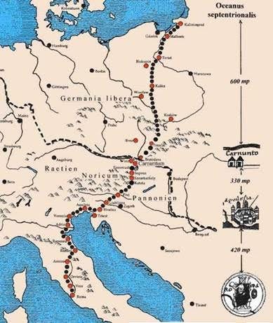 The New Amber Road - The Third Venetia