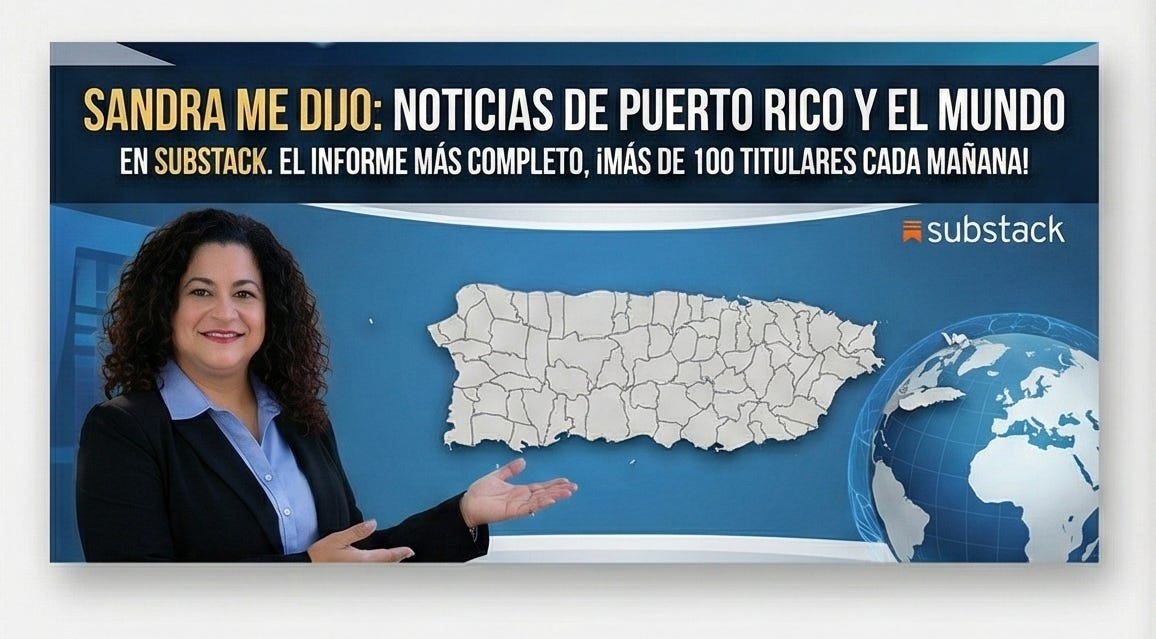 SANDRA ME DIJO: Miércoles, 10-dic.-2025