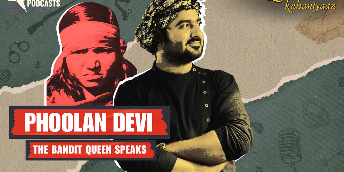 The Story Behind Phoolan Devi’s Iconic Rise from Tragedy
