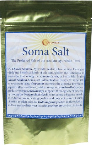 Soma Salt!🧂 - by Tracey Conway - Sorella Mia 🌻