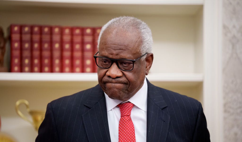 Comments - Clarence Thomas Fears Volatile Stock Market Could Force ...