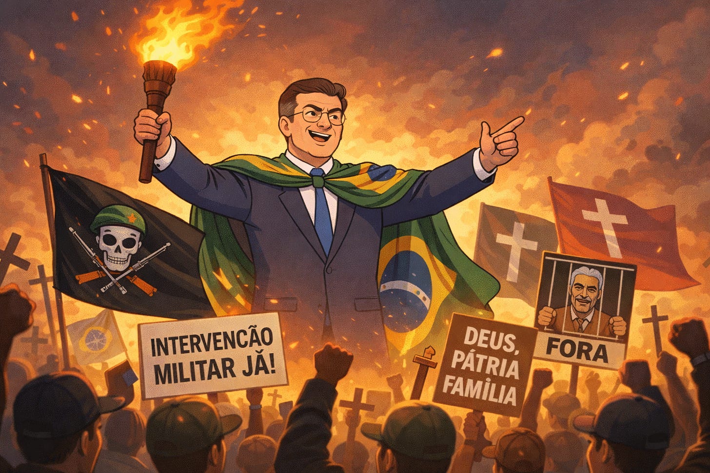 Candidatura de Flávio Bolsonaro infla projeto de Jorginho Mello, que ...