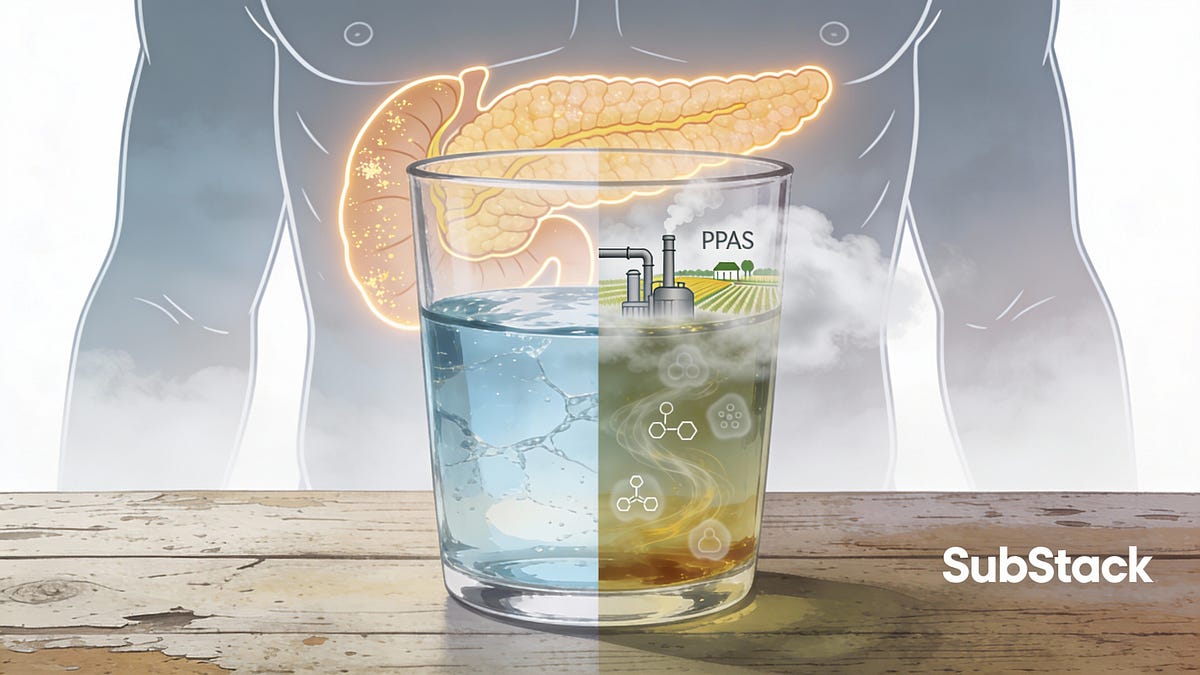 Reflections on Water, Cancer, and the Quiet Poison We Drink