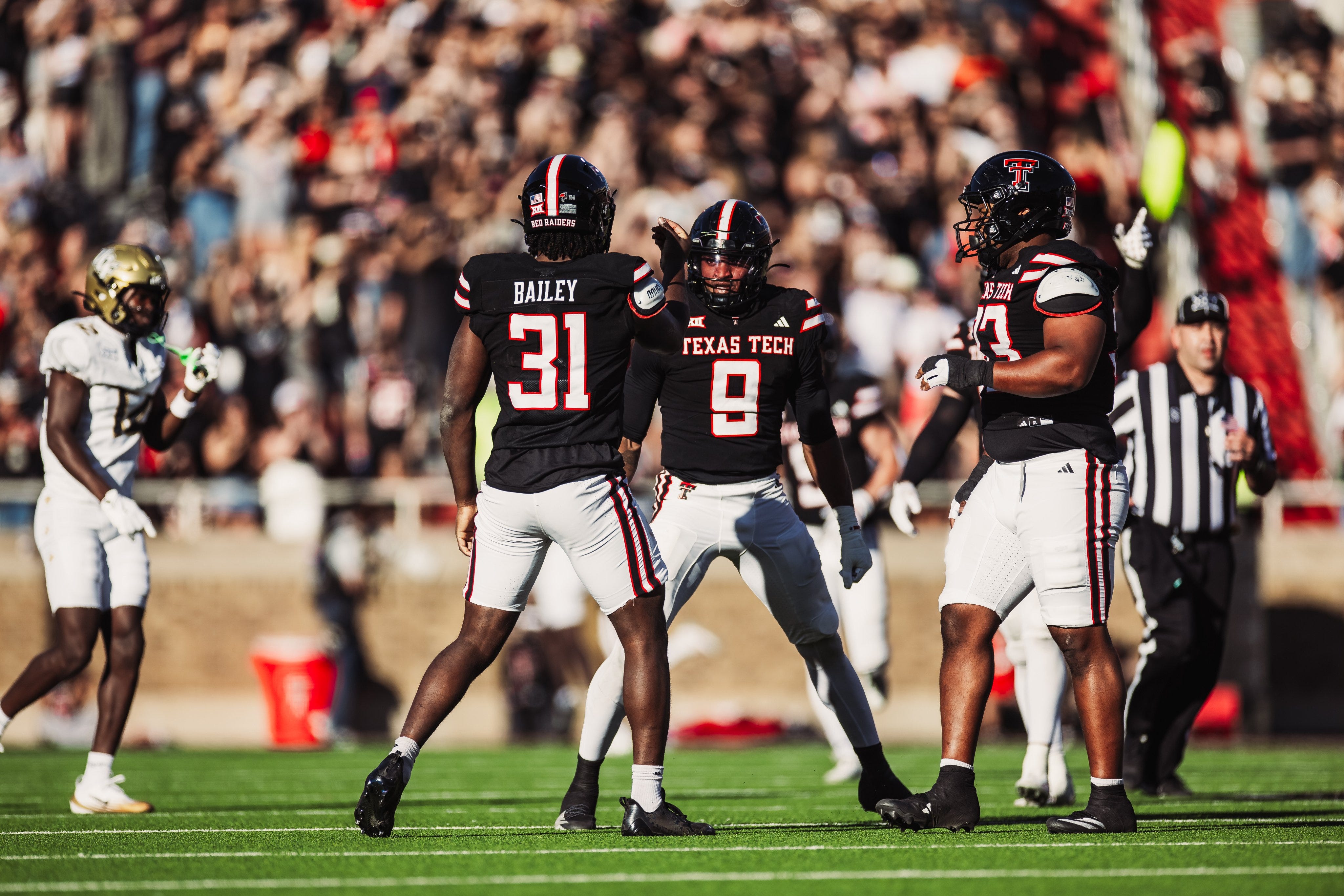 David Bailey, EDGE, Texas Tech, Draft Profile