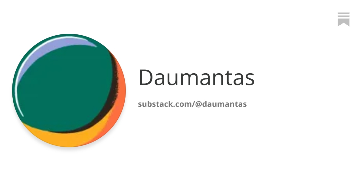 Daumantas | Substack