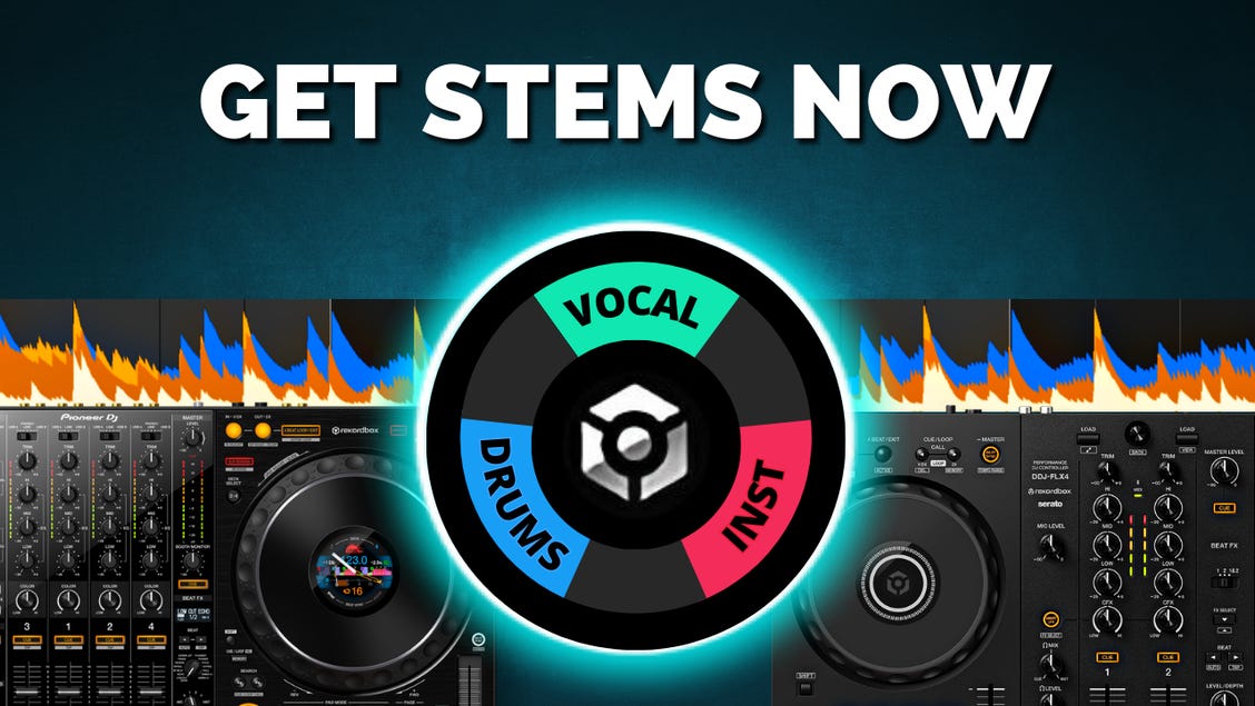 Rekordbox Stems Have Arrived For Your Controller!