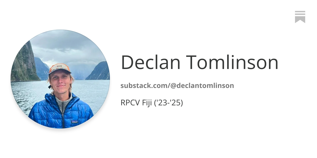 Declan Tomlinson | Substack