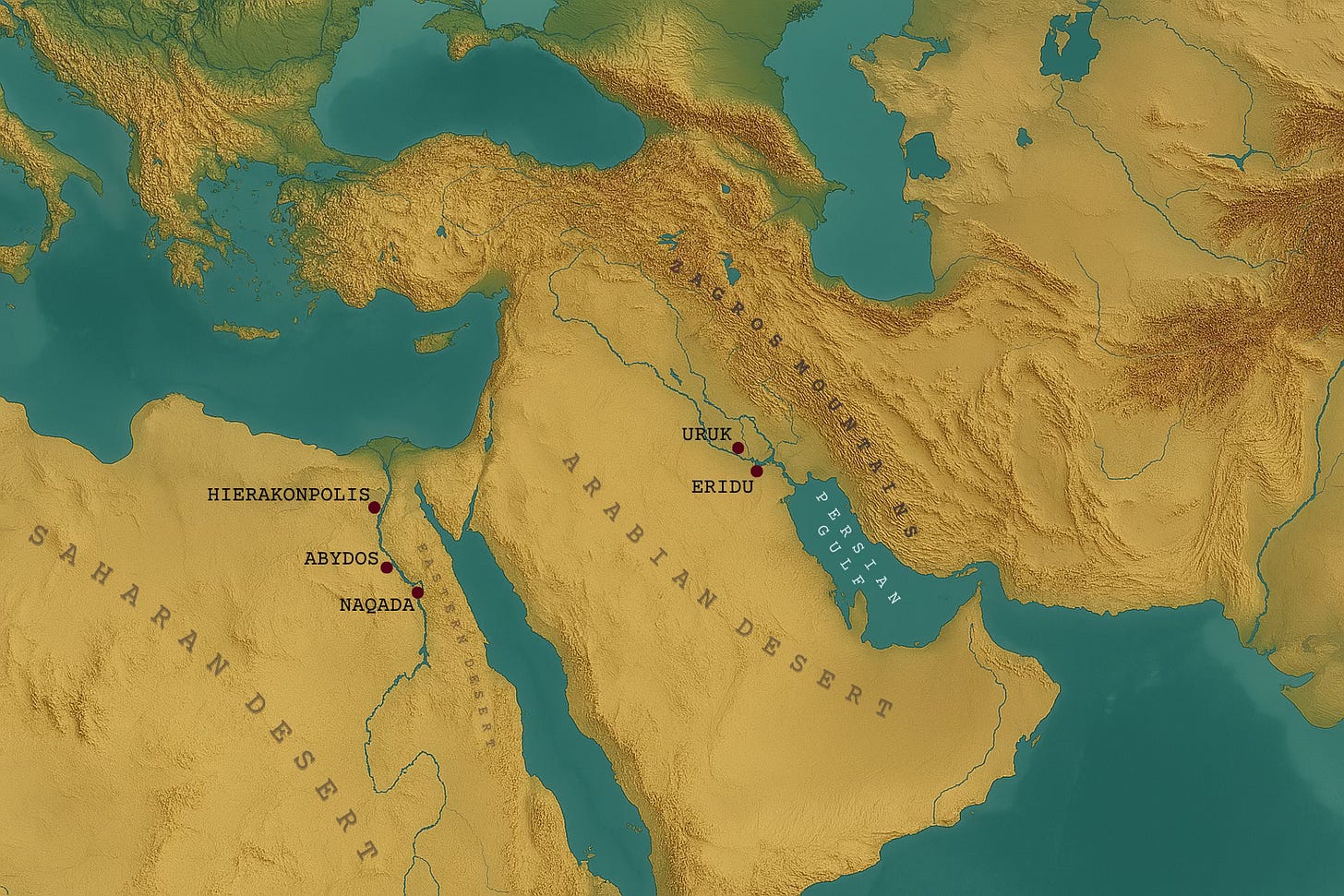 Why did humans first build cities? - by M. E. Rothwell
