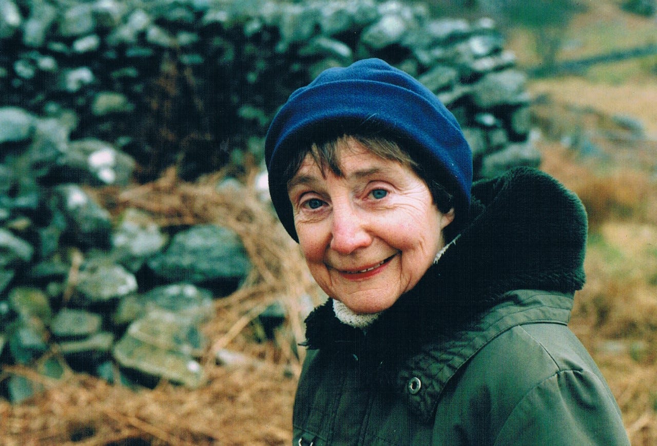 "She had a whim of iron": Remembering British-American poet Anne Stevenson