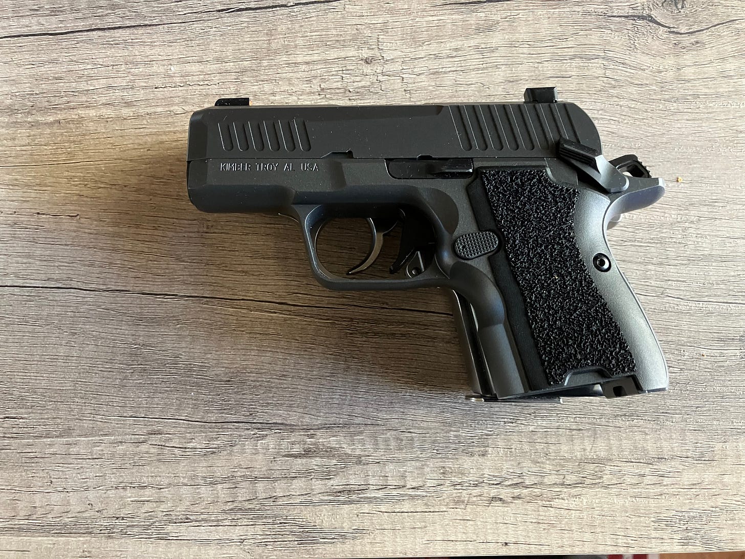 Review: Kimber CDS9 Classic | The Black Campbell