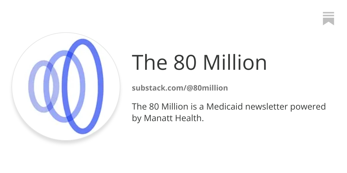 The 80 Million | Substack