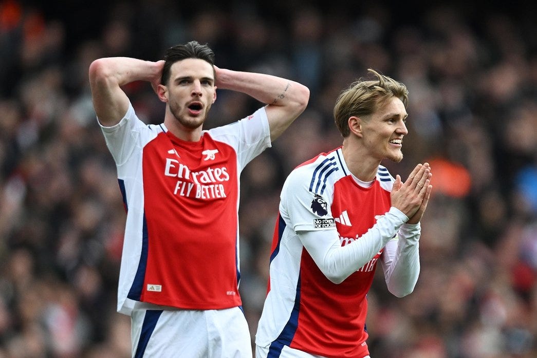 24/25 Postmortem: Did Arsenal have enough midfield depth?