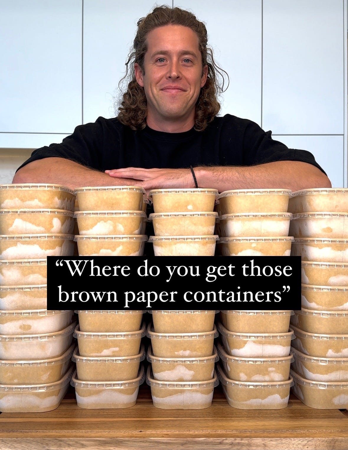 Where do you get those paper meal prep containers?