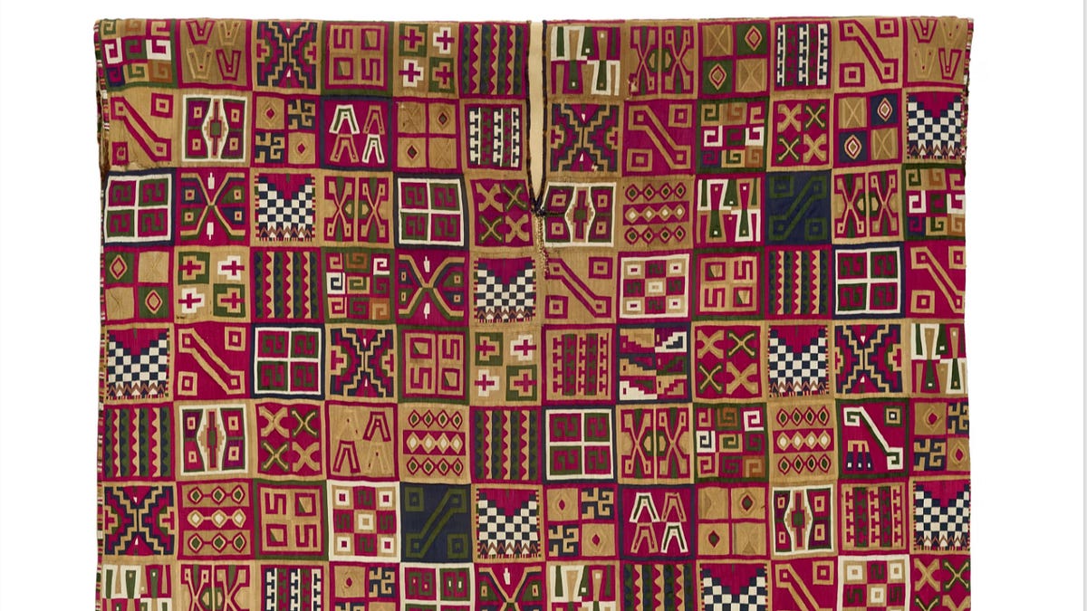 inca patterns in art