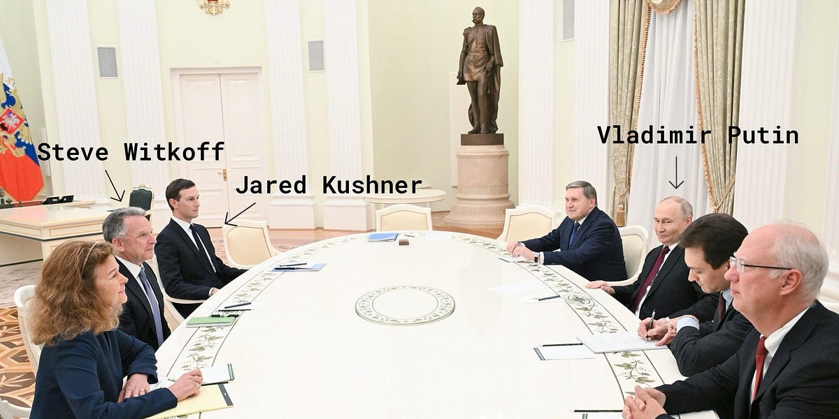 Kushner’s Moscow mission wasn’t just corrupt. It was unconstitutional.