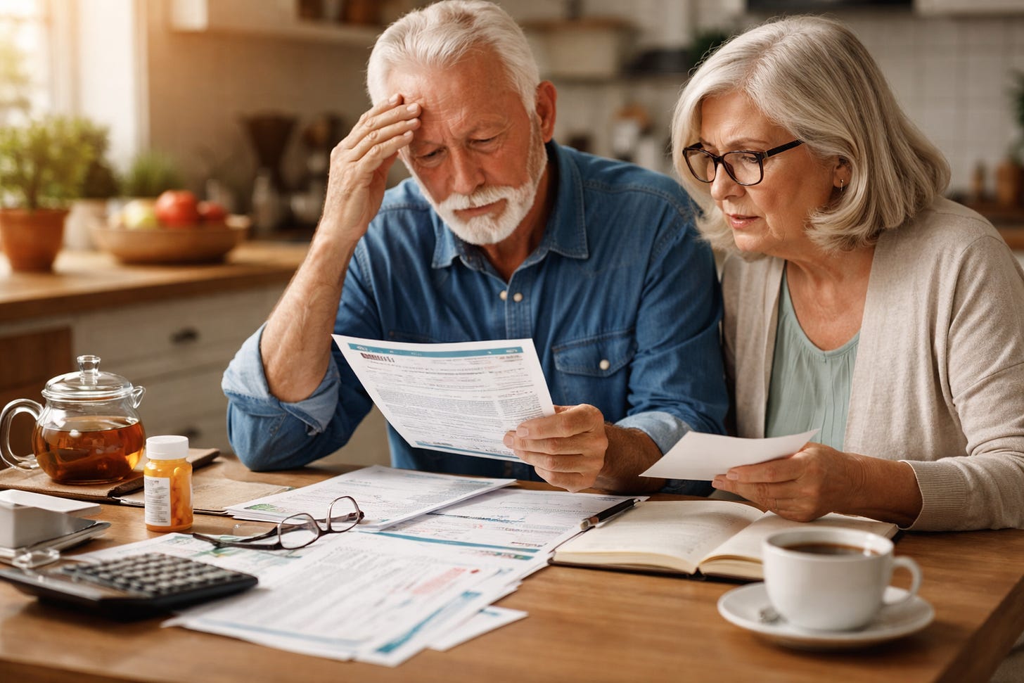 When COLA Ends Up in the Hands of Medicare