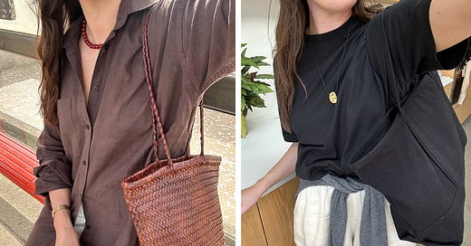 The Wardrobe Edit | Anna Newton | Substack