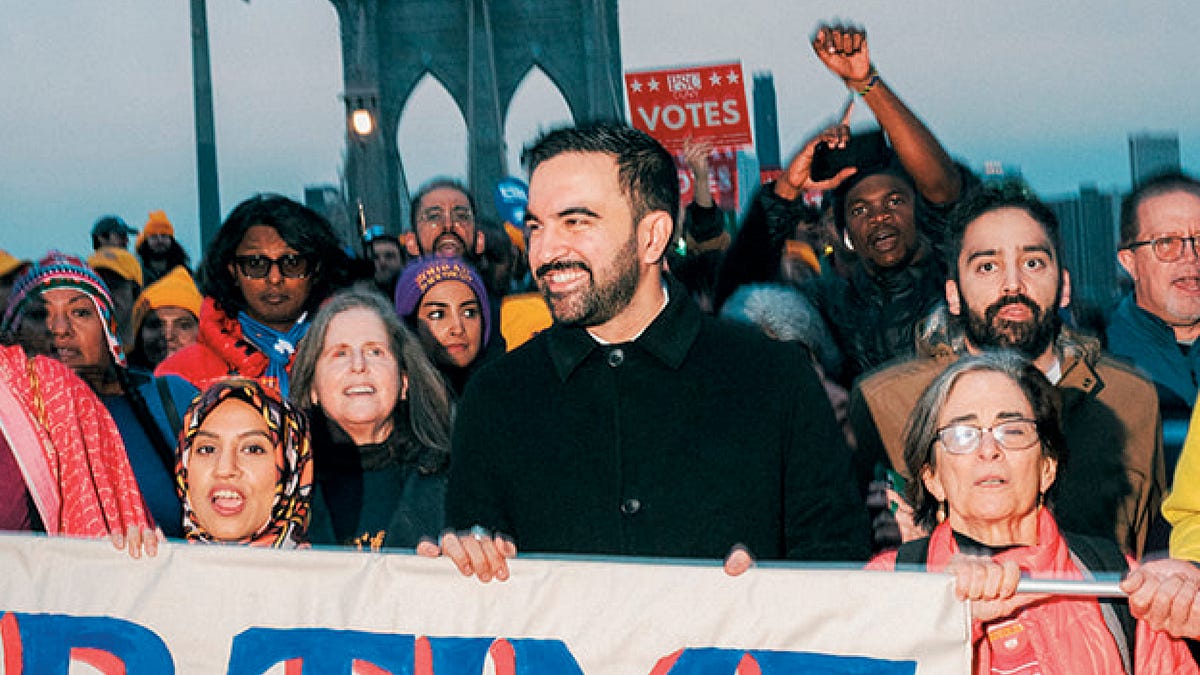 Zohran Mamdani and the Remaking of American Politics