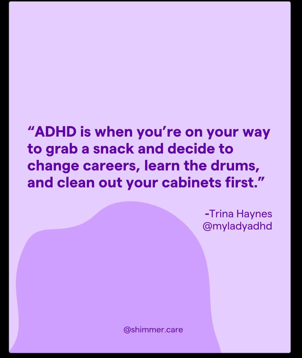 Hello, ADHD - by Shauna James Ahern