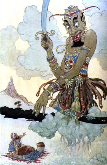 Monster Origins: Middle Eastern Myth - by Kaylin