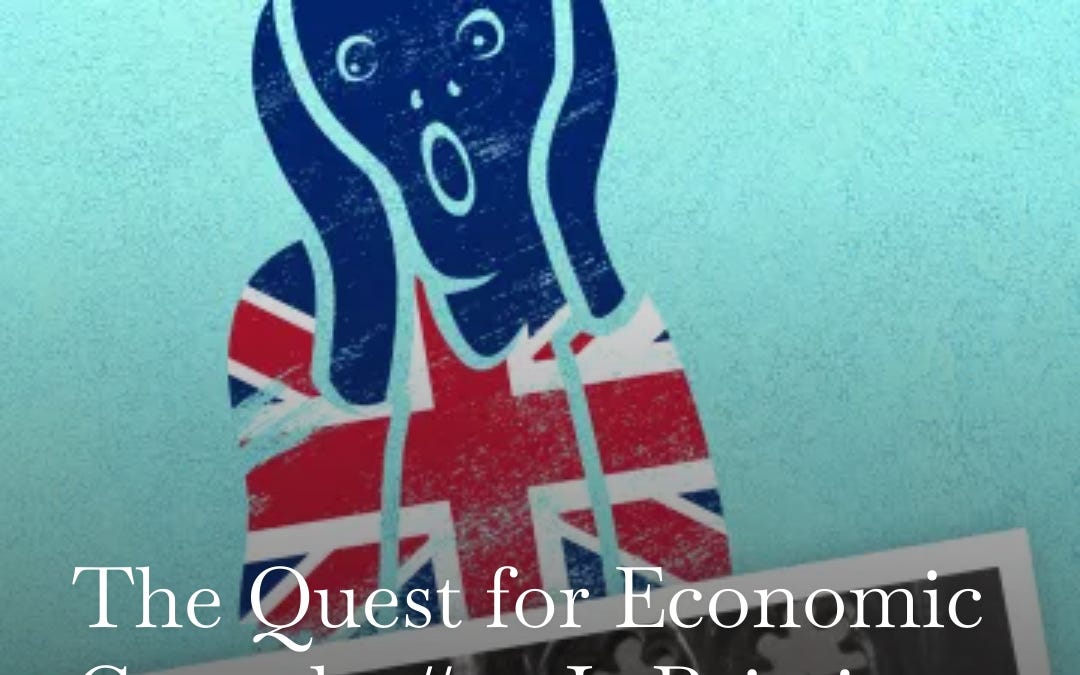 The Quest for Economic Growth: #1 - Is Britain still a 'rich' country?