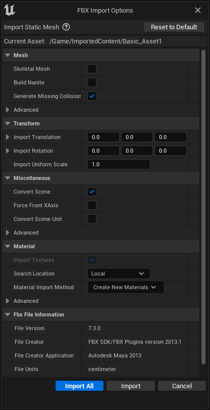 UAssets & Unreal Engine Content - by Adam Lundrigan