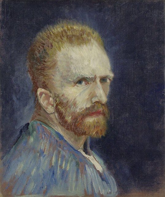 Cool Stories About Art (@coolstoriesaboutart): " "I dream my painting ...