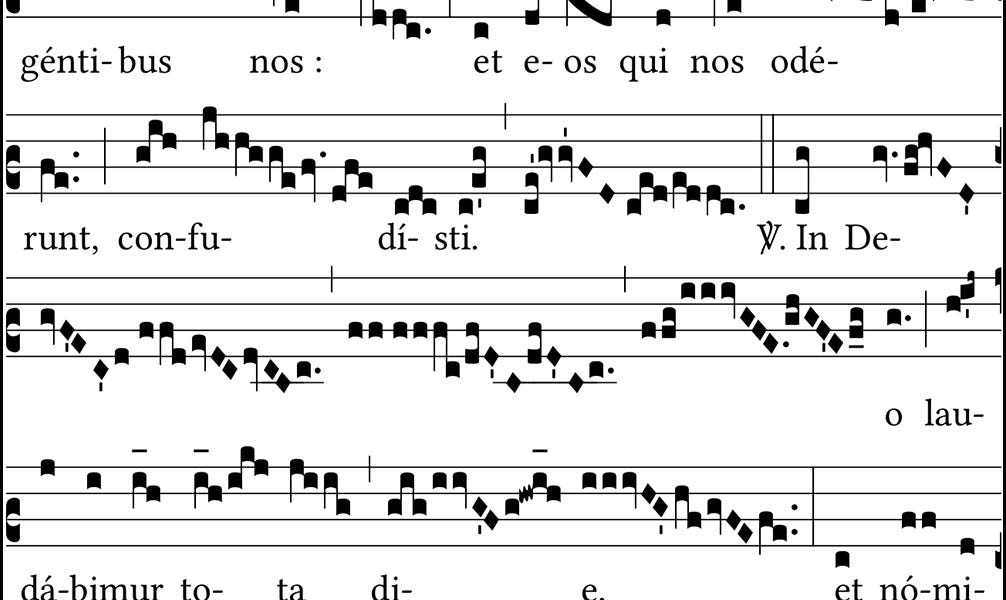 Learning Liturgical Latin, Lesson 19 - by Robert Keim