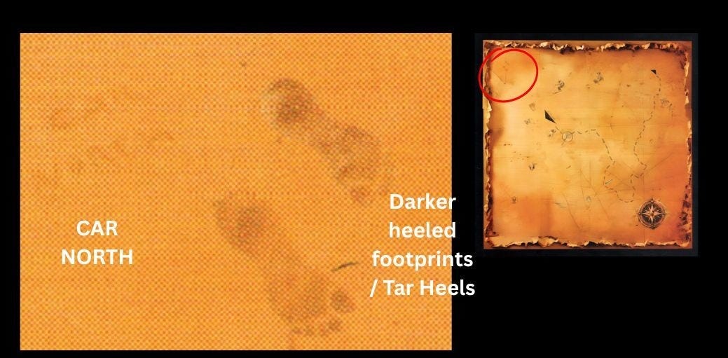 There's Treasure Inside Appalachian Footpath Treasure Box Theories