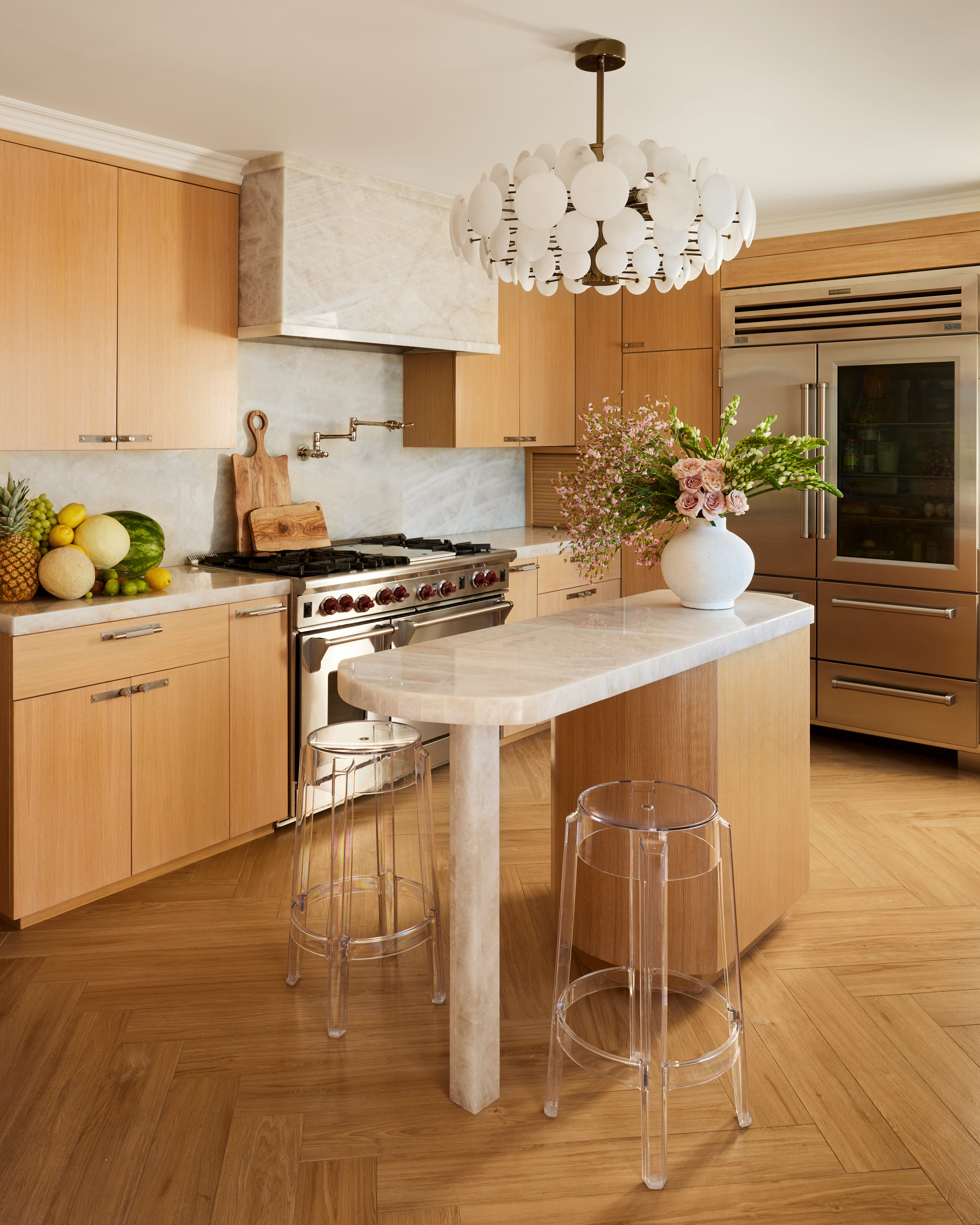 THE ANATOMY OF A LUXURY KITCHEN - by Nina Takesh