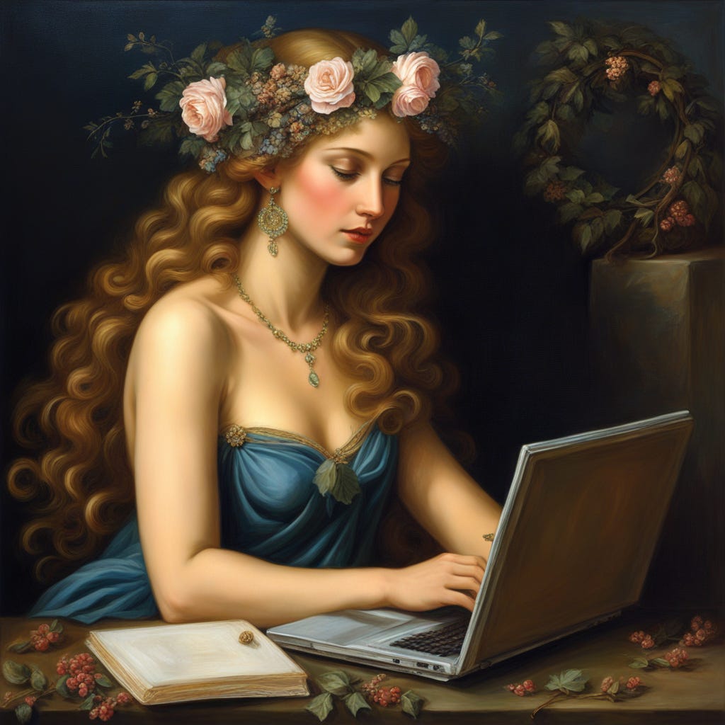 ⚡Thalia The Comedy Muse⚡ | Substack