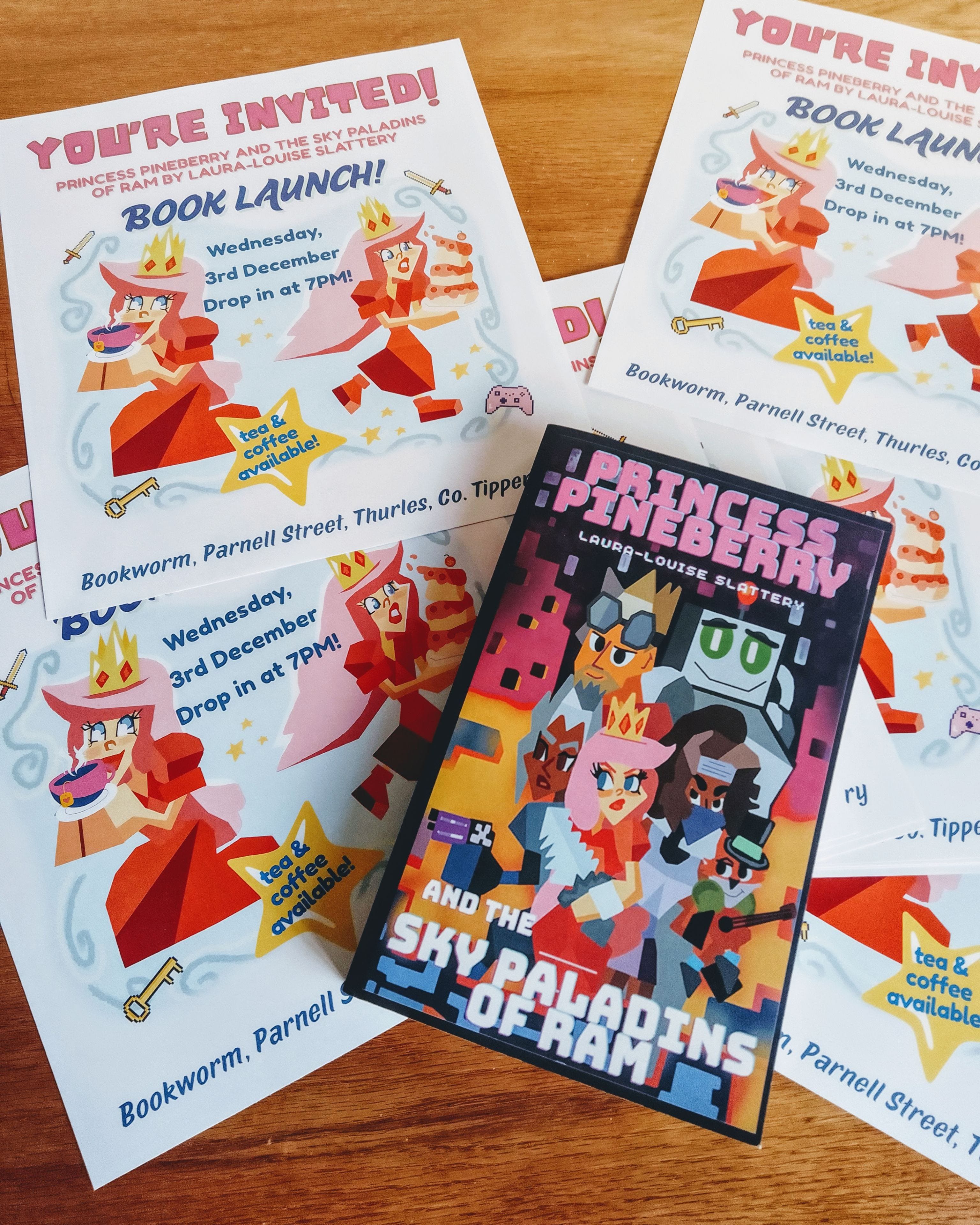 MY BOOK IS PUBLISHED! - by Laura-Louise Slattery