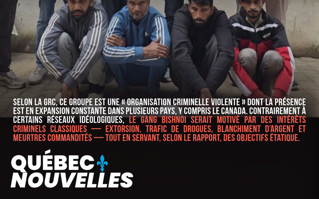 Gang Bishnoi : quand le crime organisé devient un instrument d’État
