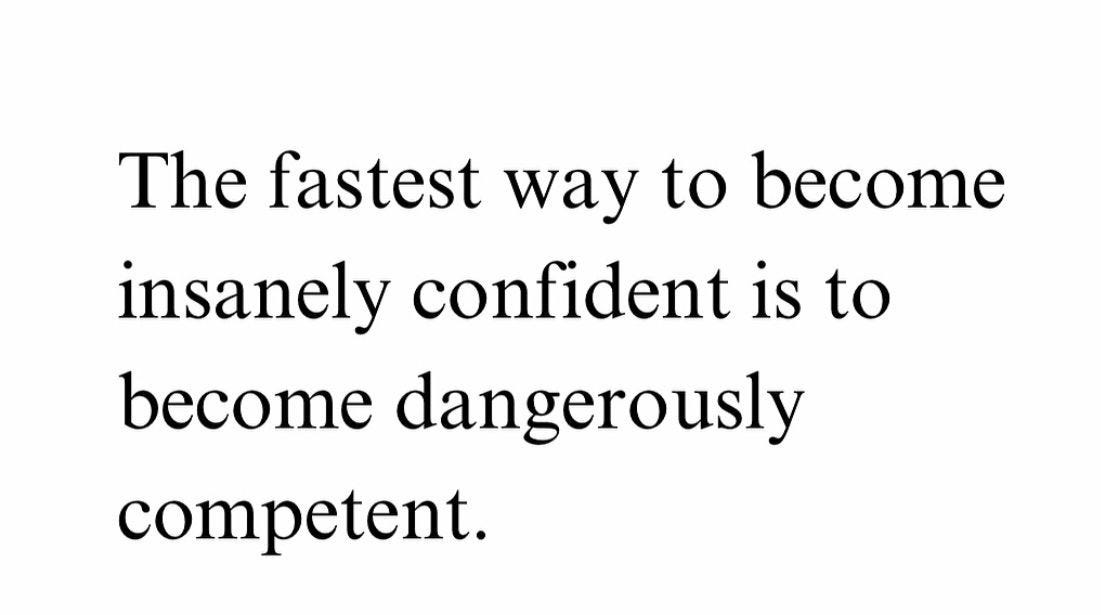Dangerously Competent. Uncontrolled. And Direct As Hell.